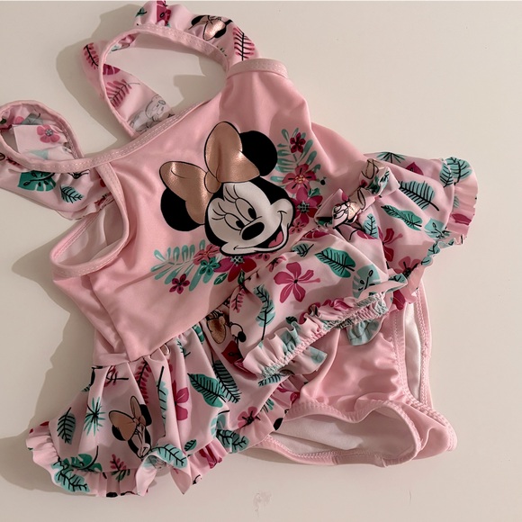 Disney | Swim | Disney Minnie Mouse Bathing Suit | Poshmark